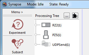 Launching Your First Experiment - Synapse Manual