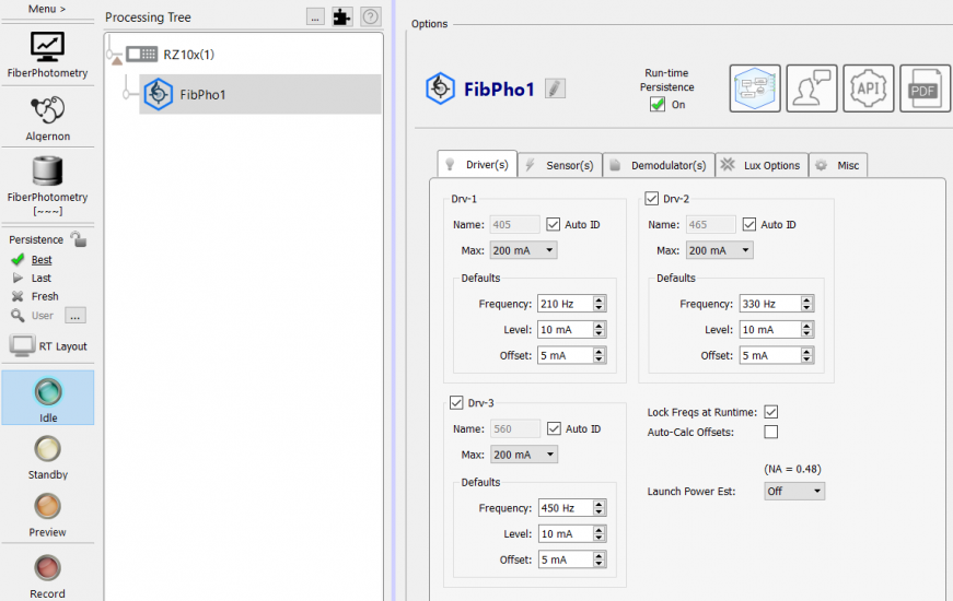 Fiber Photometry System | Tucker-Davis Technologies