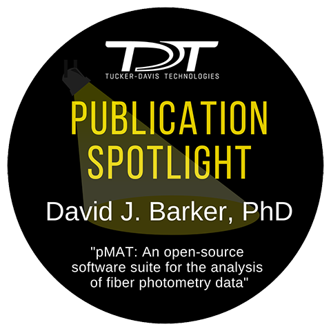 Publication Spotlight: David J. Barker, PhD | TDT Neuroscience Tools ...