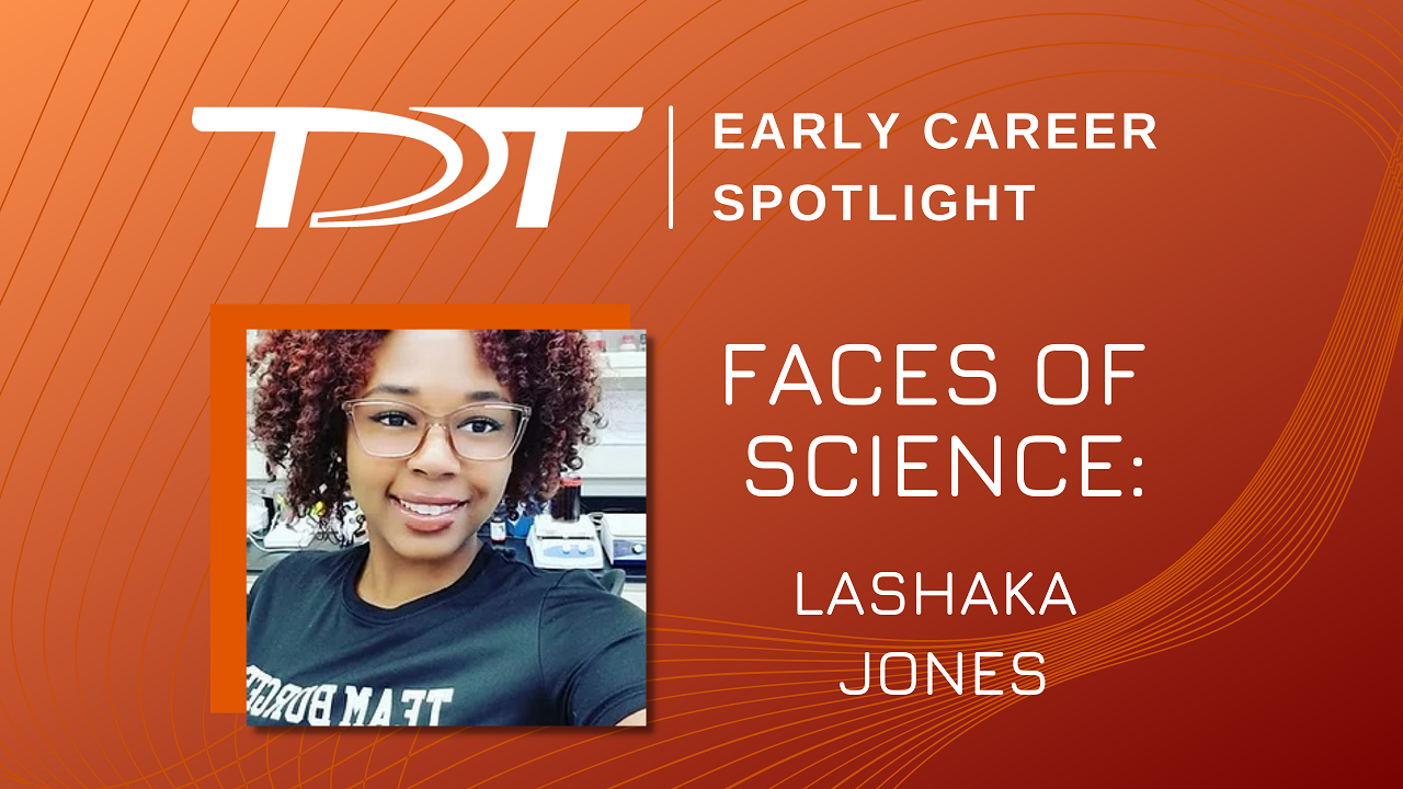 Faces of Science: Lashaka Jones | TDT Neuroscience Tools & Software ...