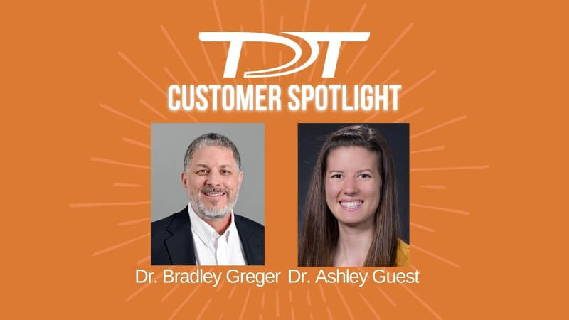 Customer Spotlight: Drs. Bradley Greger & Ashley Guest | TDT ...