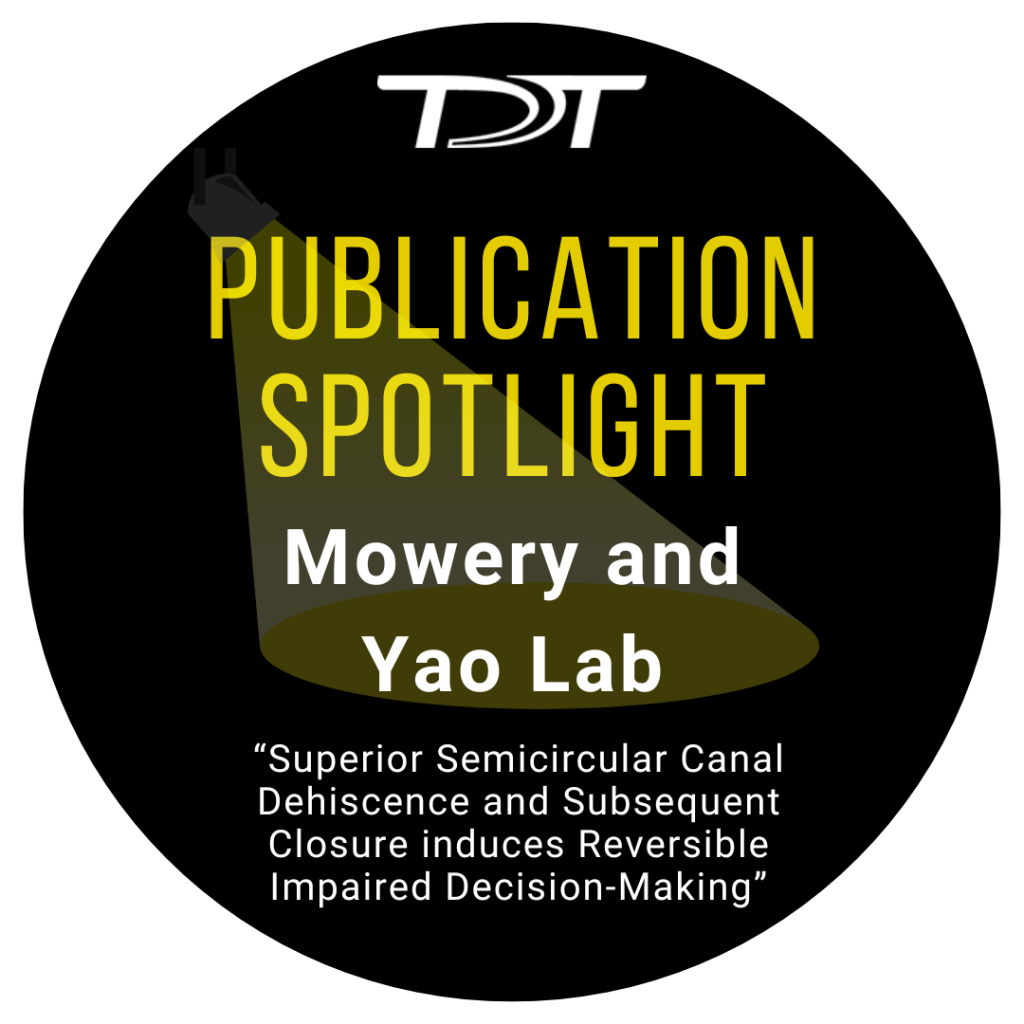 Publication Spotlight: Todd Mowery and Justin Yao | TDT Neuroscience Tools & Software Solutions
